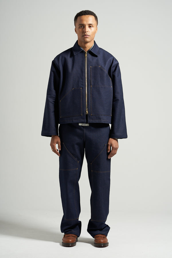 The Indigo Carpenter Jacket – GLORYDAYS©